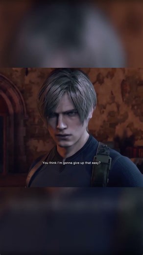 "RIGHT" | Resident Evil 4 Remake #residentevil4remake #leonkennedy #adawong