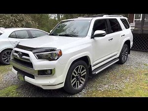 How to Install Toyota 4Runner Bug Deflector (5th Gen)