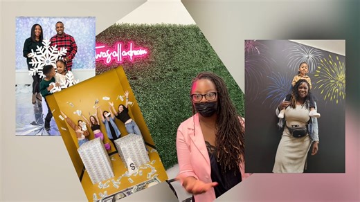 Larry learns how to take a selfie