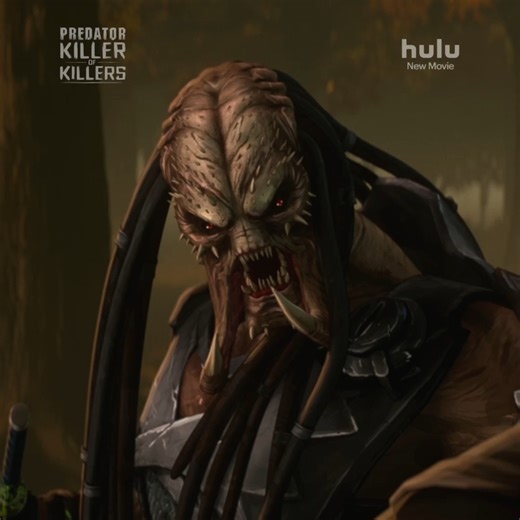 Predator: Killer of Killers is now streaming. Experience the all-new movie only on Hulu and with #HuluOnDisneyPlus. | Predator