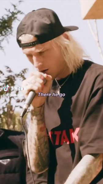 Machine Gun Kelly Freestyle with Cordae and Megan Fox