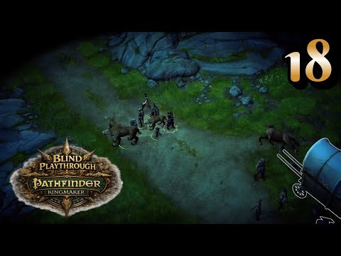 Pathfinder: Kingmaker Playthrough Ep 18 | Linzi’s Printing Press & The Witch’s Hut