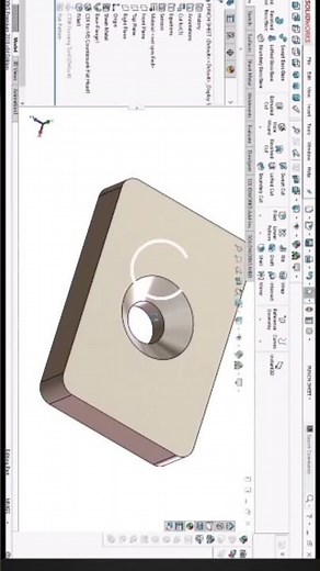 Countersink Hole For Countersunk Screws In SolidWorks Sheet Metal