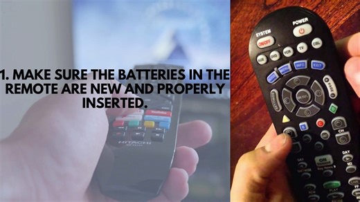 Why is my Spectrum remote not connecting to my TV