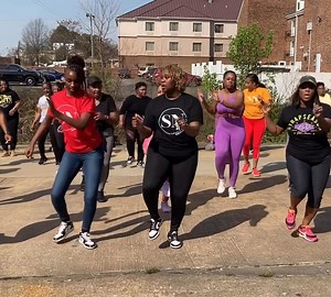 395K views · 10K reactions | Them: What’s one of your favorite things to do? Oh nothing just some line dancing 藍♥️ #TheSherikaNicole #GroovyLineDance #BookTheVibe #CountryGirl #MarchMadness #Outside #fitnessmotivation | Sherika Nicole’s Media Outlet LLC | Facebook