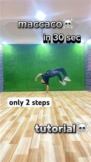 This Easy Parkour Flip Will Make You Look Like a Pro! 🔥 (Macaco Tutorial) #parkour #shorts