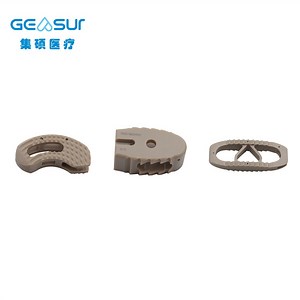 [Hot Item] Titanium Coating Surgical Instrument Set Orthopedic Implant Plif Lumbar Interbody Fusion Peek Cage System