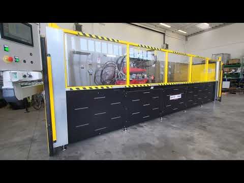Hydraulic Cylinder test bench full automatic 4 station of test