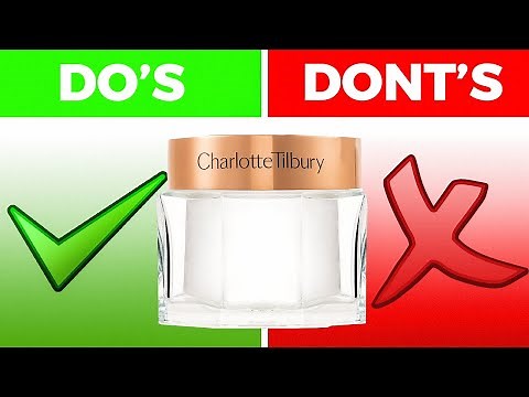How To Use Charlotte Tilbury Magic Cream