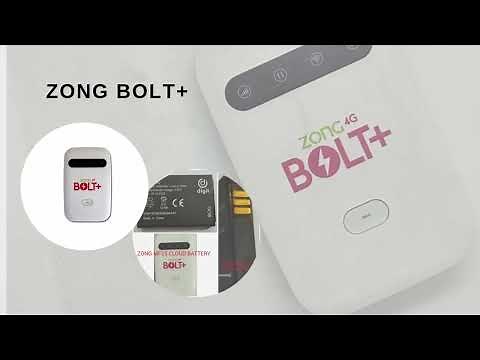 How to Unlock Zong Bolt+| Zong MF25 4GUnlock Free 100% |latest 2020-22|All Network sim working| Free
