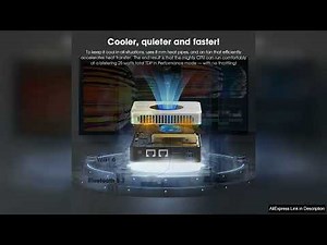 CHUWI LarkBox X Mini PC Intel N100 Game PC UHD Graphics Review