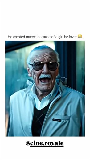 cine.royale on Instagram: "it’s sad how people treated him towards the end of his life🥺 Credit: asher.edit20 on tt 🎥: Stan Lee (1922–2018) was an American comic book writer, editor, and publisher whose influence reshaped modern popular culture through the creation of Marvel Comics’ most iconic superheroes. Alongside collaborators such as Jack Kirby and Steve Ditko, Lee co-created characters including Spider-Man, the X-Men, Iron Man, Thor, the Hulk, and the Fantastic Four. He revolutionized the