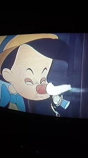 Pinocchio crying :(