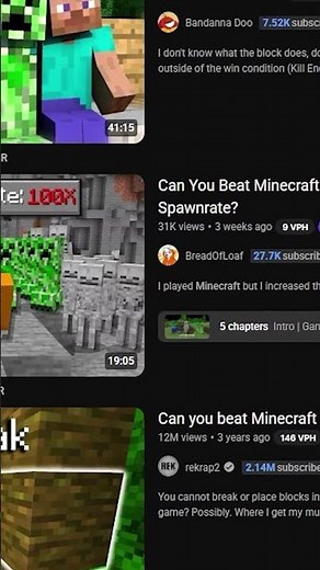 I Tried Beating Minecraft With DanTDM's Lab 💎