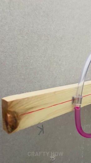 Make your own spirit level | Crafty Panda How