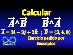 Calculate A ^ B (vector product AXB)