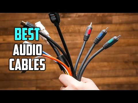Top 8 Best Audio Cables Review in 2023 - Don't Buy Before Watching This