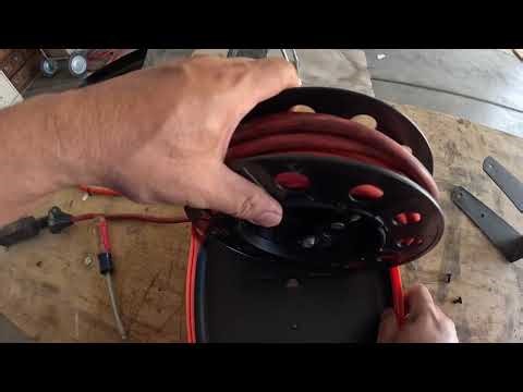 Retractable Cable Reel Repair