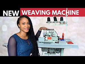 HOW TO ASSEMBLE OVERLOCK INDUSTRIAL WEAVING MACHINE | Emel Industrial Weaving Machine 737 Silem