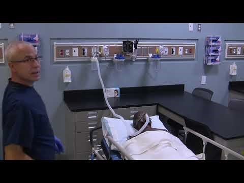 Using Oxygen Monitors with High Flow Optiflow Systems or Cold Neb