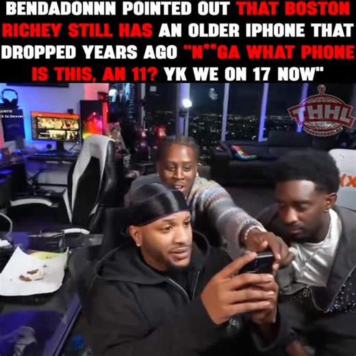 The Hip Hop Lab (New Page) | #bendadonnn calls out #bostonrichey for having an older iPhone | Instagram