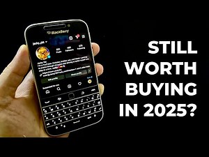 Using Blackberry Classic in 2025 | Should you buy it? REVIEW