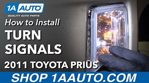How to Install Turn Signal Assembly 2010-15 Toyota Prius