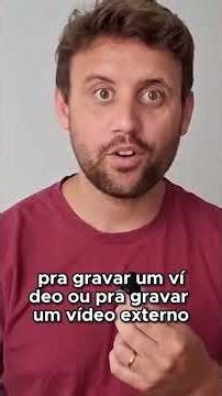 Teste Externo do Microfone Barato Qualidade #microfoneparacelular #bomebarato