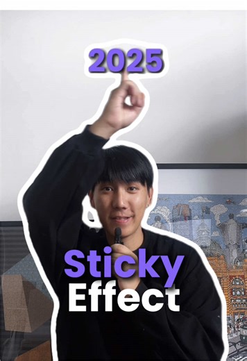 Master the Sticky Effect in Video Editing