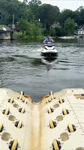 How to pull on and off of a PWC dock #boating #learntoboat #boatingtips #pwc #lakehopatcong #bridgemarina Sea-Doo | Bridge Marina, Inc.