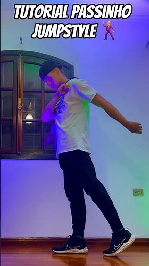 JUMPSTYLE TUTORIAL BASIC ✨👟🔥 #jumpstyle #jump #trend #tutorial #dancevideo