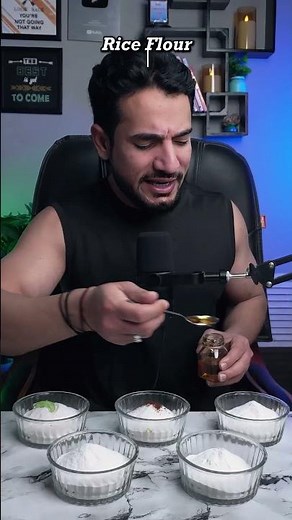 🍚✨ Natural Glass Skin Hack – Rice Flour Face Packs That Really Work! #shorts