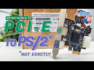 The $20 PCIe to PS/2 Adapter: Real PS/2 Ports or Just USB in Disguise?