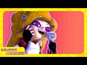 The Octoling with a Mic | Splatoon Animation