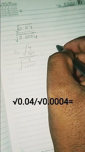 fraction in root #fraction #maths #tricks #mathgames #tips #easy #solve #shortvideo