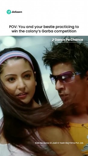 Iss baar toh trophy pakki hai! 🏆😤 #Music #Competition #Garba #Dance #Bestie | JioSaavn