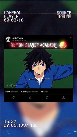 DEMON SLAYER ACADEMY 😂🤣