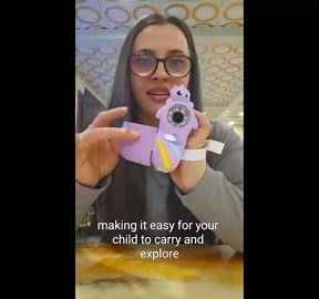 Microscope for Kids,Handheld Kids Microscope – 1000X Magnification,2'' HD Screen,1080P Camera,Built-in Telescope,STEM Educational Toy,Christmas/Birthday Gift for Ages 3-12 (Purple)