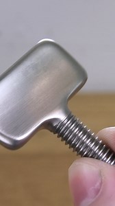 making a thumb screw | my mechanics