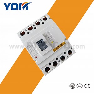 [Hot Item] Yom1l-400 Plastic Shell Residual Current Device Circuit Breaker AC RCCB 4p 400A 630A 800A for Power Distribution