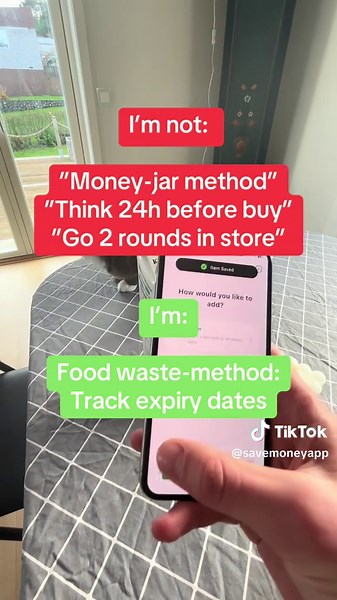 Money saving techniques #moneysavingtips #savemoney #foodwastemethod #frugal #bestbefore