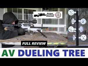 Airgun DUELING TREE Target (Air Venturi) vs $71,000 Co2 Air Rifle/ Affordable Airgun Targets Review