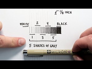 How to Shade with Pen and Ink: Hatching and Crosshatching