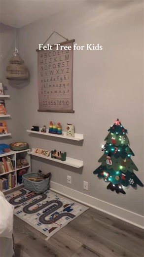 Kids decorate safely with fun Velcro ornaments and endless creativity ✨ | KidXpert