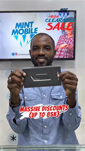 Mint Mobile Store | Phones & Gadgets on Instagram: "Mega Clearance Sale is LIVE! 🚨🔥 • Phones, laptops, gadgets & accessories, everything must go! • Don’t sleep on these crazy deals 😭🔥 • Shop now at Mint Mobile Store, Ikeja. • #mintmobilestores #clearancesale #lagosvendors #gadgetdeals"