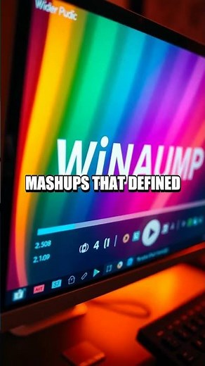 Winamp Rewind: A 90s Neon Homepage Tour