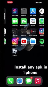 How to install any apk in iphone