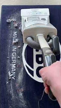 SEBO automatic X7 - Pick Up Test