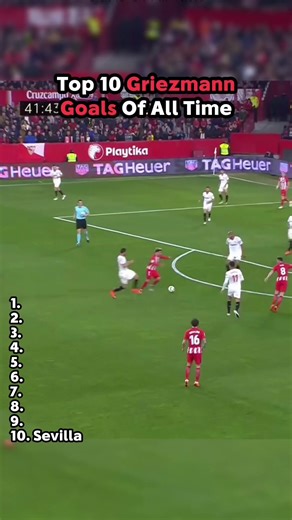 Top 10 Antoine Griezmann Goals You Need to See