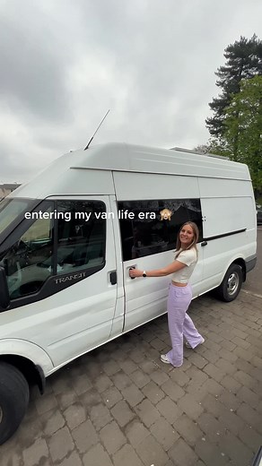 Meet Roger! Our Beautiful Van Life Conversion Project